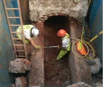 Drainage Works & Sewer Connection Contractors | SB Civil